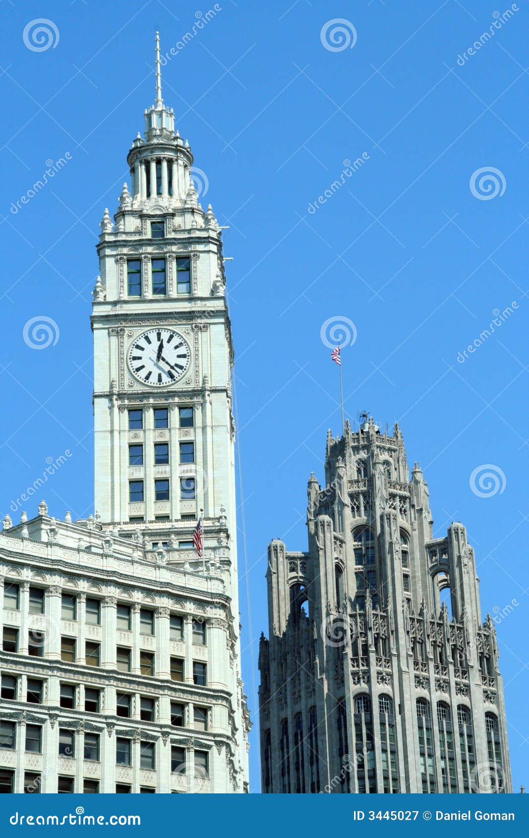 Chicago building editorial photography. Image of downtown - 3445027