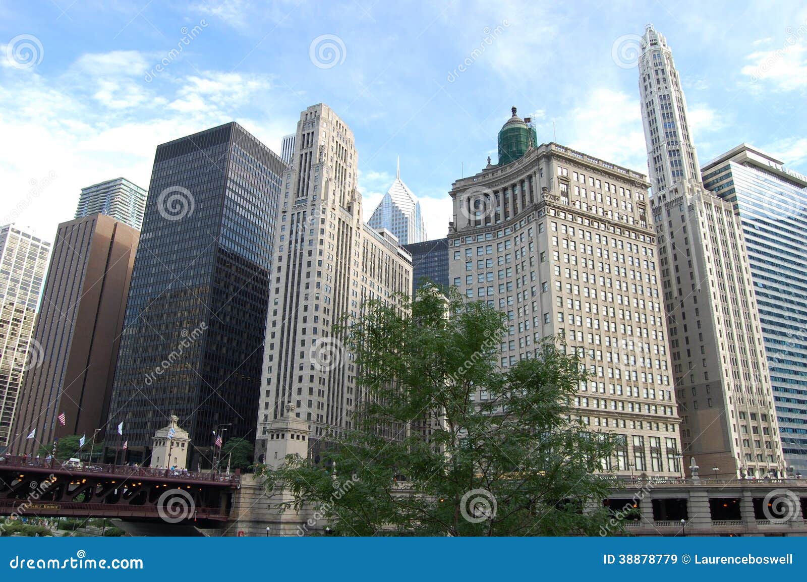 Chicago stock image. Image of tower, chicago, daytime - 38878779
