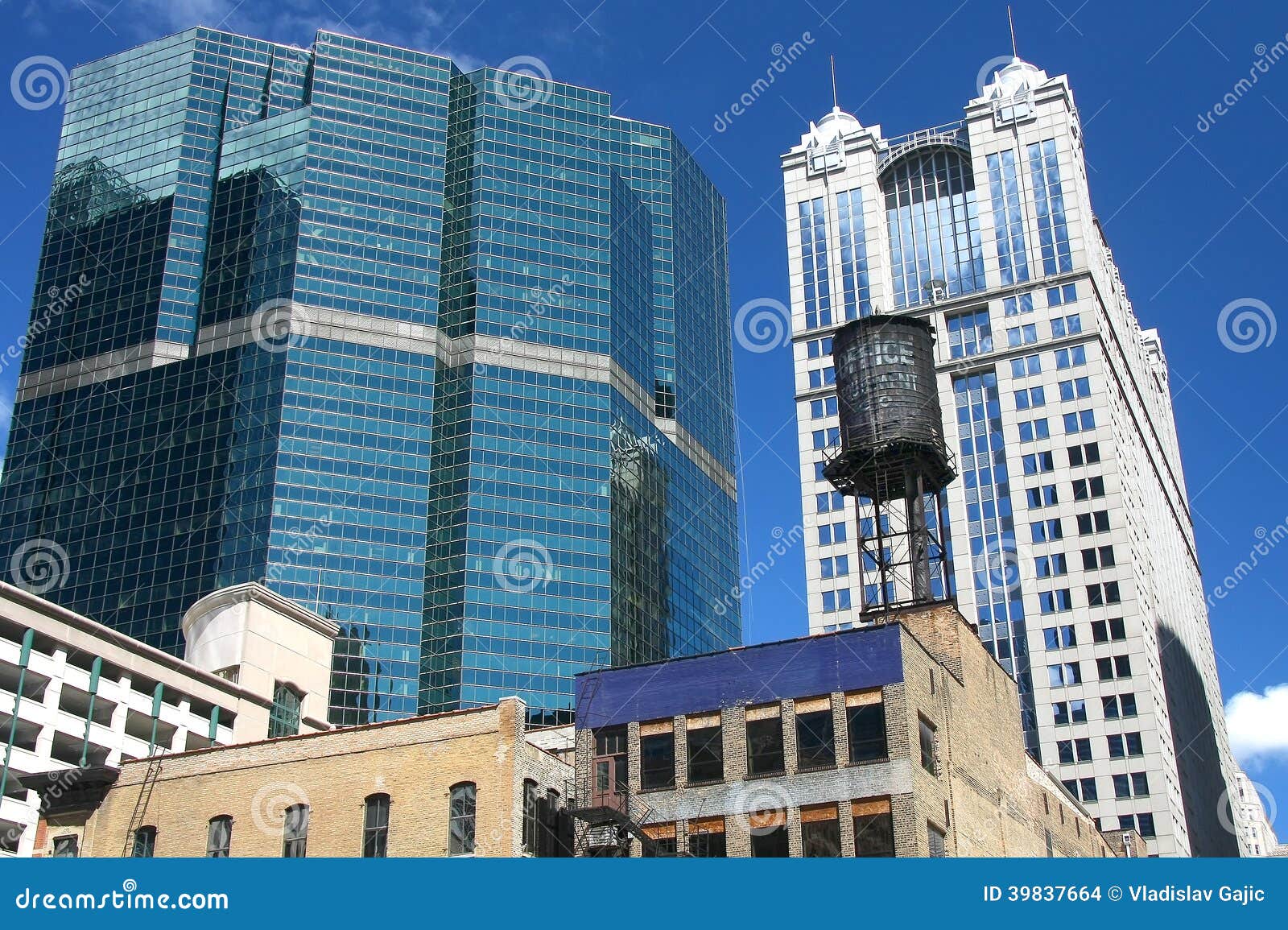 Chicago Buildings Royalty-Free Stock Photo | CartoonDealer.com #51005073