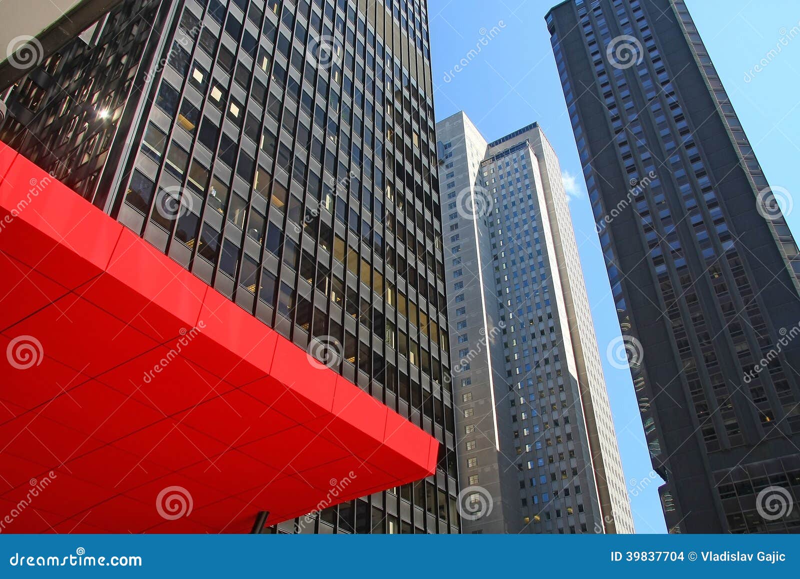 Chicago buildings stock photo. Image of american, property - 39837704