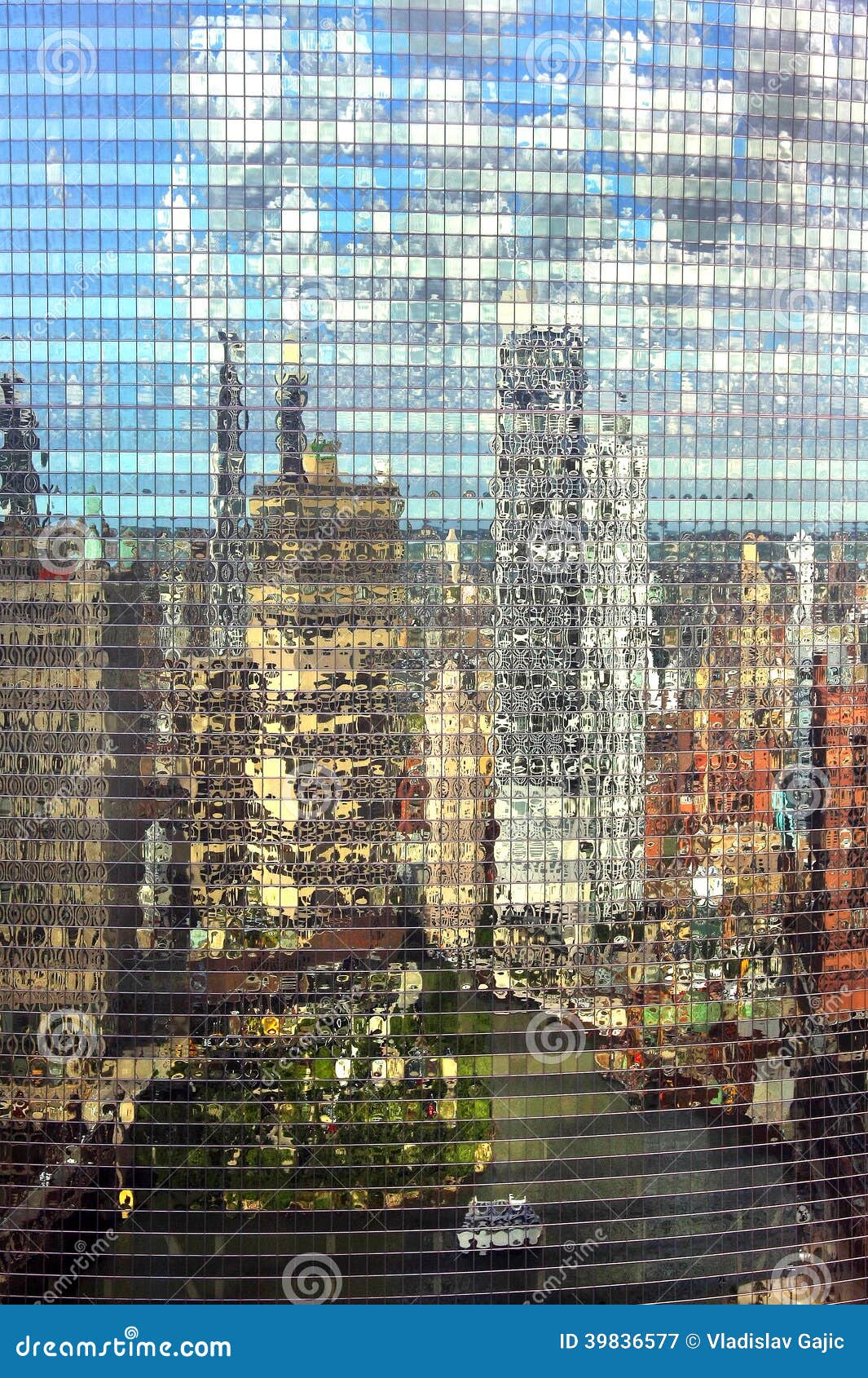 Chicago Buildings Reflection Stock Image - Image of beautiful, historic ...