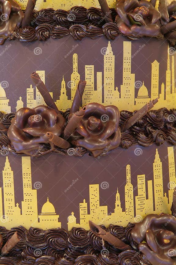 Chicago Cake stock image. Image of skyscraper, bake, cake - 14959625