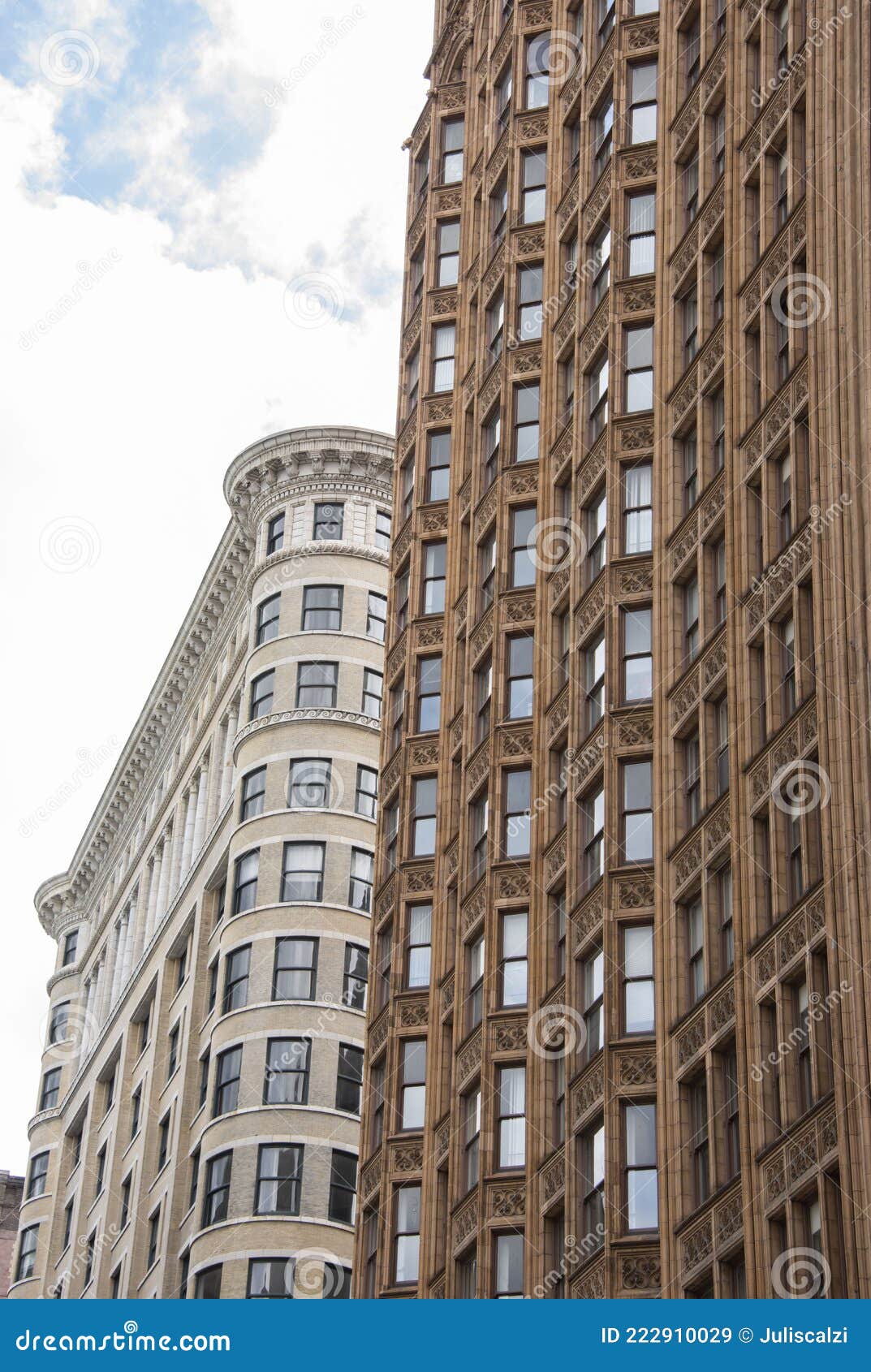 Chicago city architecture stock image. Image of vintage - 222910029