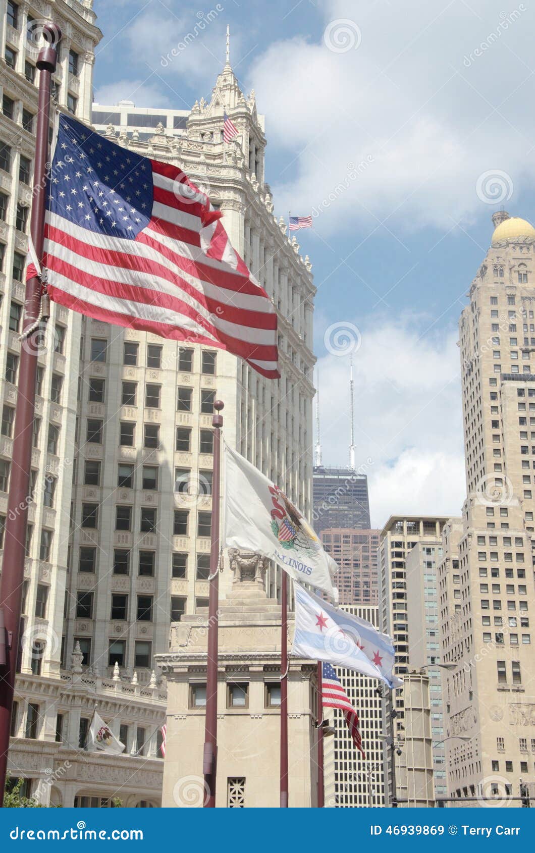 Chicago city shot stock image. Image of nature, architecture - 46939869