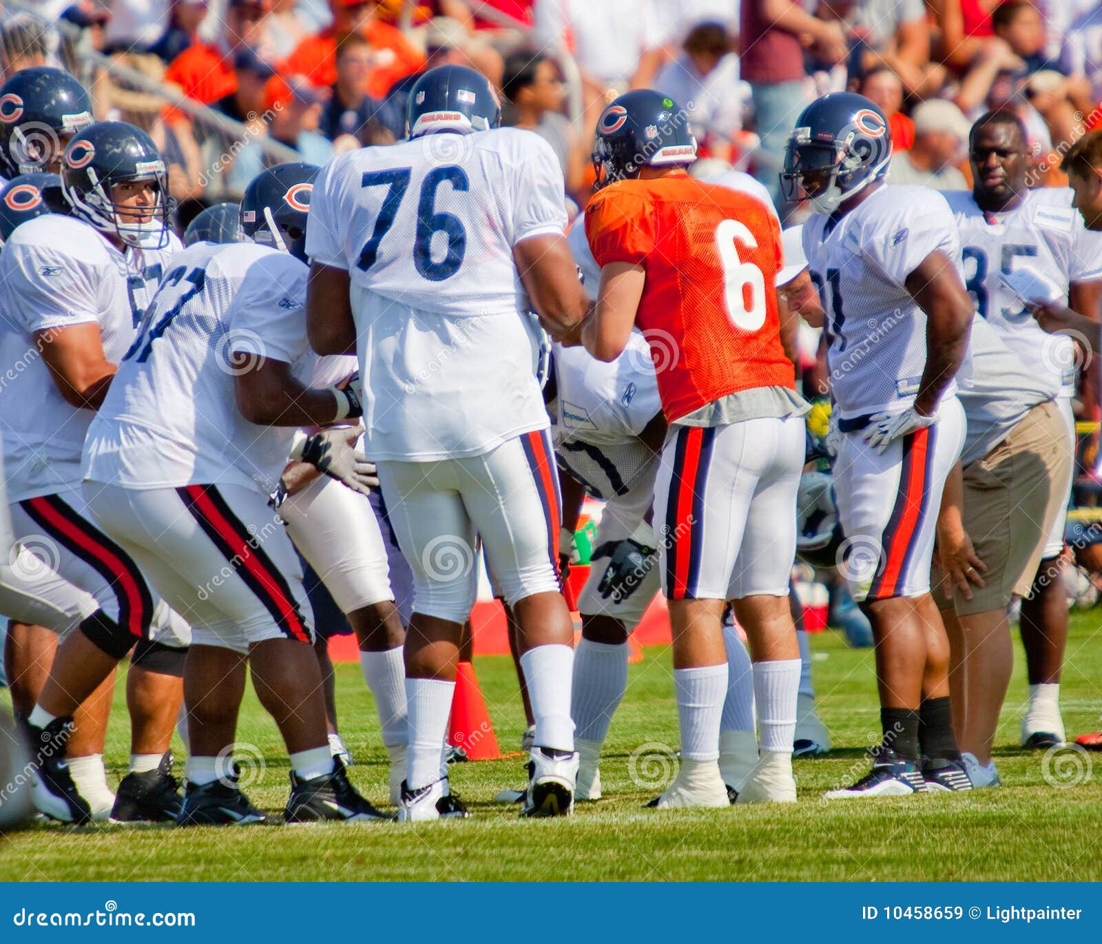 Chicago Football editorial stock image. Image of football - 10458659