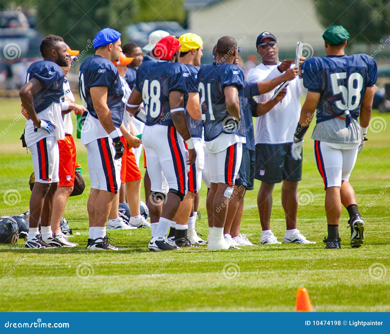 Chicago Football editorial stock photo. Image of football - 10474198