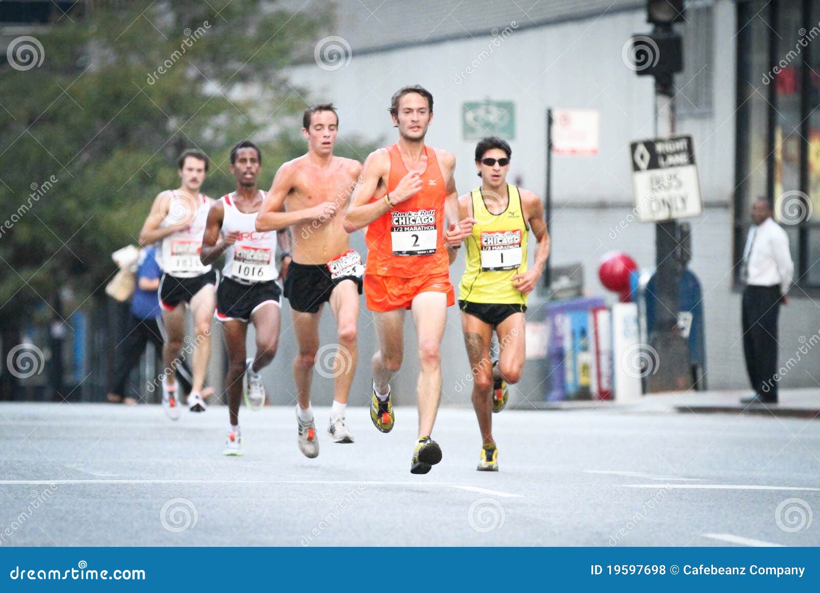 Chicago Half Marathon - Rock and Roll Editorial Stock Photo - Image of ...