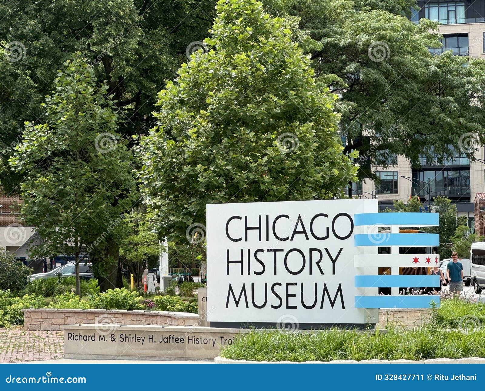 Chicago History Museum in Chicago, Illinois Editorial Photo - Image of ...