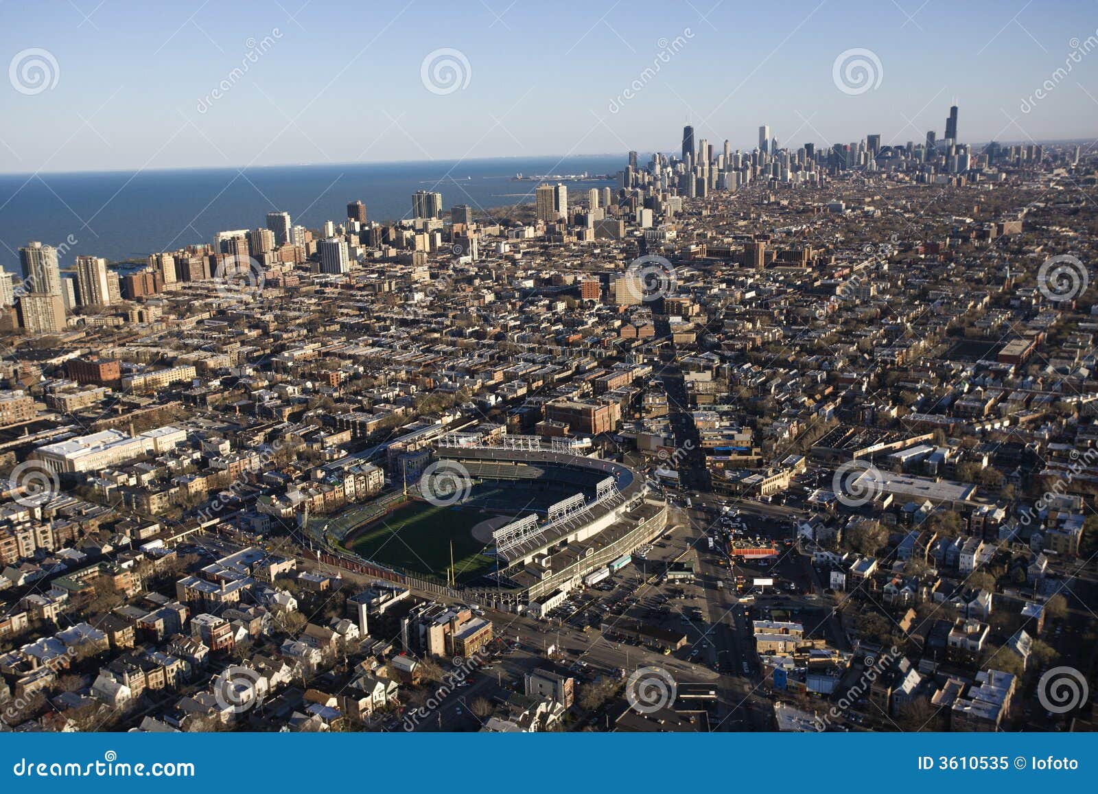 Chicago, Illinois. imagen de archivo. Imagen de color - 3610535