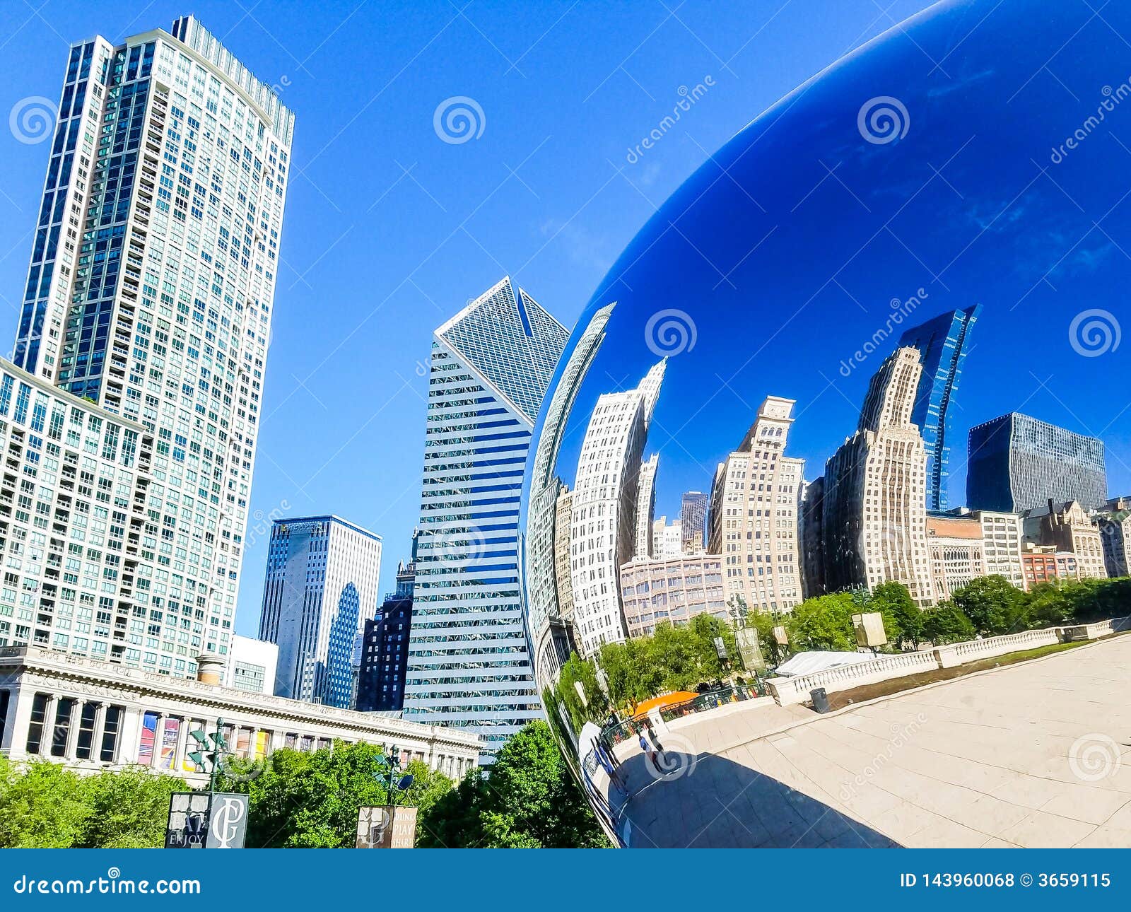 Chicago, Illinois, USA. 07 07 2018 Editorial Stock Photo - Image of ...