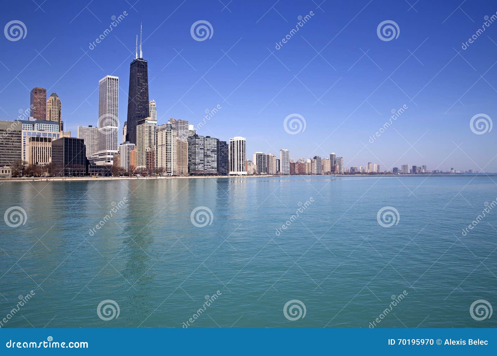 Chicago lake view stock photo. Image of bridge, metropolitan - 70195970