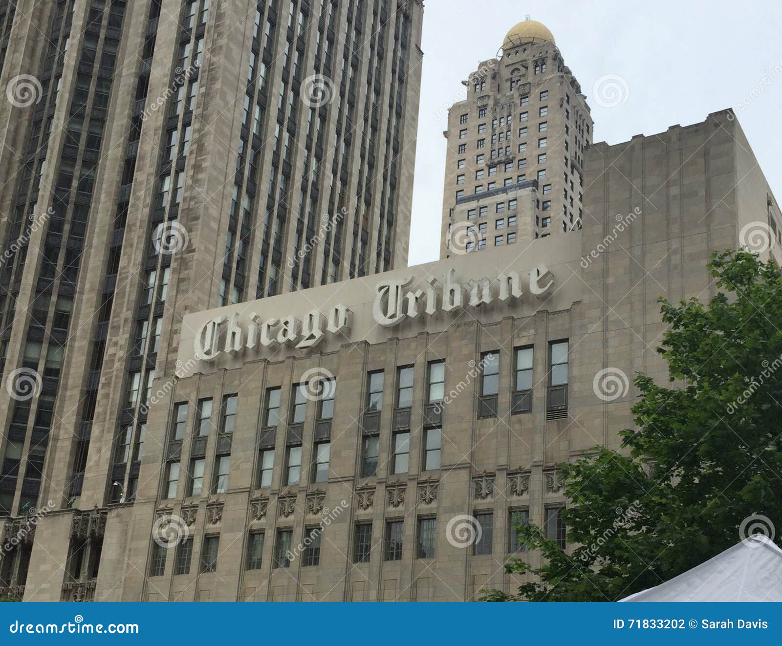 Chicago Landmark editorial photography. Image of downtown - 71833202