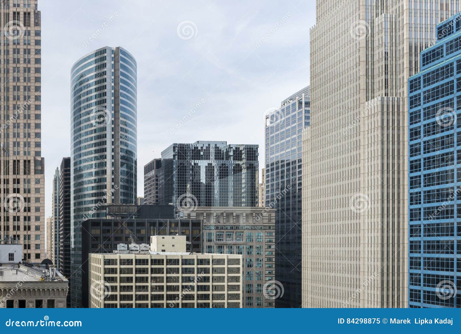 Chicago Modern Architecture Editorial Image - Image of facade, modern ...