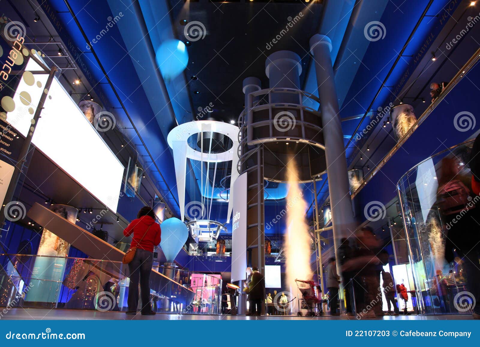 Chicago Museum of Science and Industry Editorial Stock Photo - Image of ...