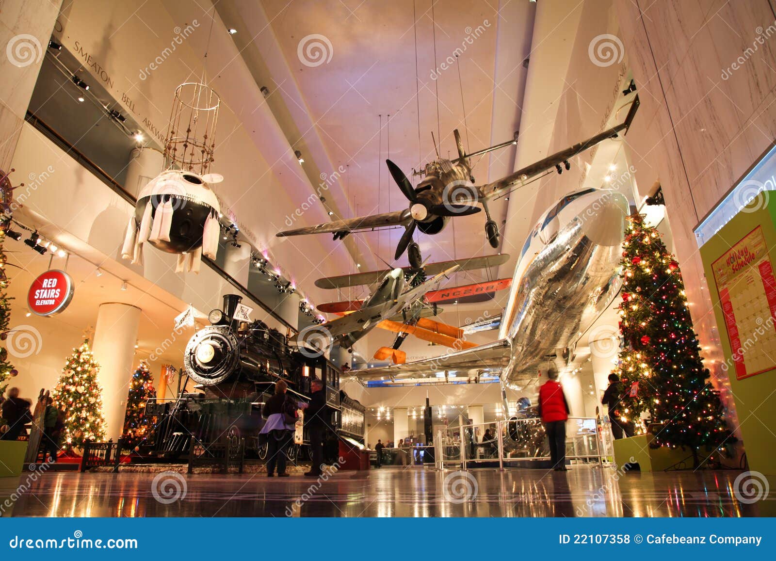 Chicago Museum of Science and Industry Editorial Stock Photo - Image of ...
