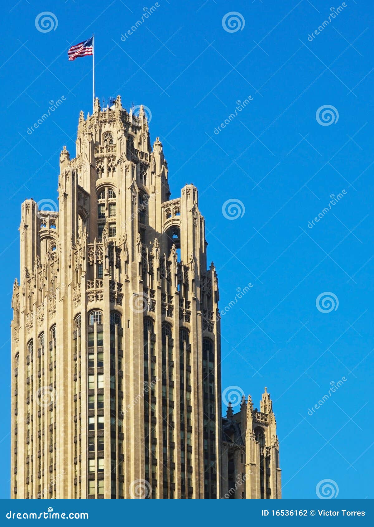 Chicago Old Architecture stock photo. Image of building - 16536162