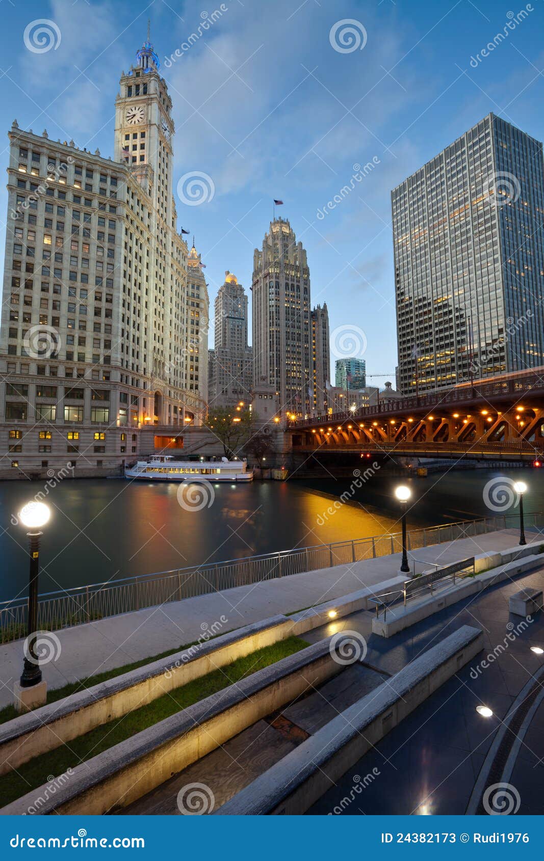 Chicago Riverside Stock Images - Download 420 Royalty Free Photos