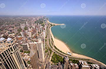 Chicago s Gold Coast stock image. Image of city, prosperous - 849617