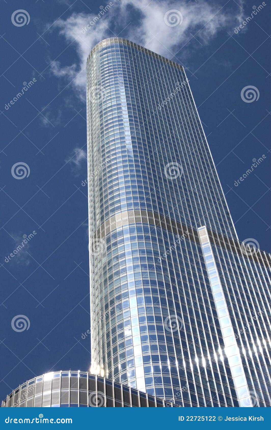 Trump International Hotel and Tower in Downtown Chicago, Illinois USA ...