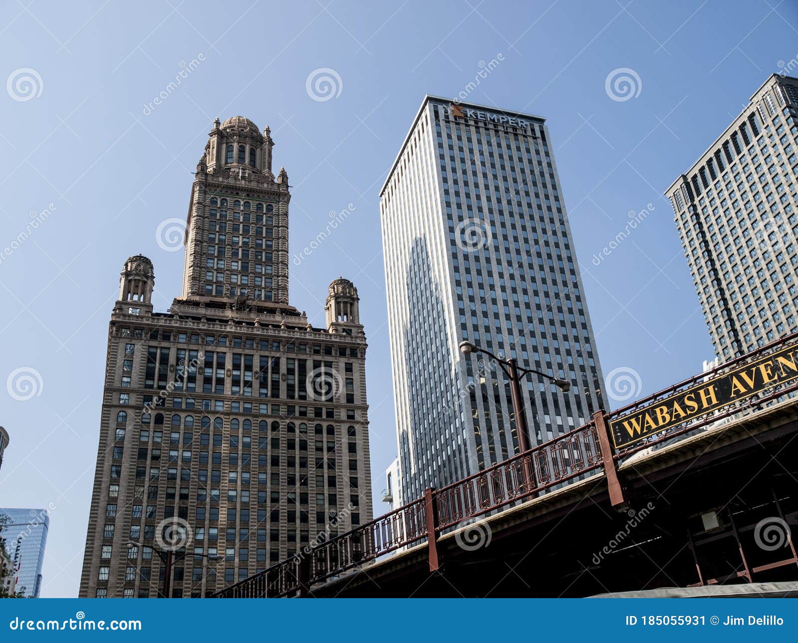 Modern Buildings of Chicago Skyline Editorial Photo - Image of chicago ...