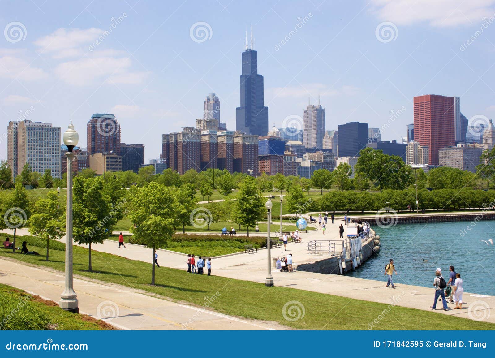 Chicago Skyline 707073 editorial image. Image of skyline - 171842595