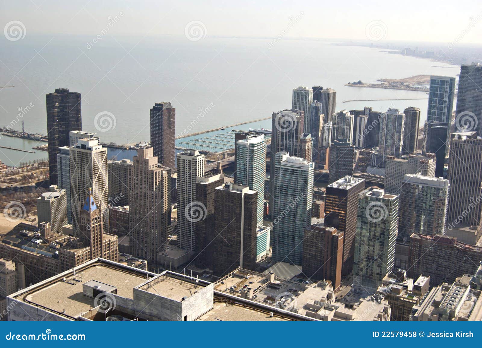 Chicago Skyline View during the Daytime Stock Photo - Image of high ...