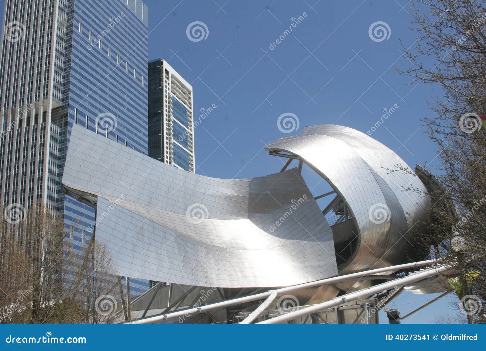 Chicago Structure stock image. Image of structure, exterior - 40273541