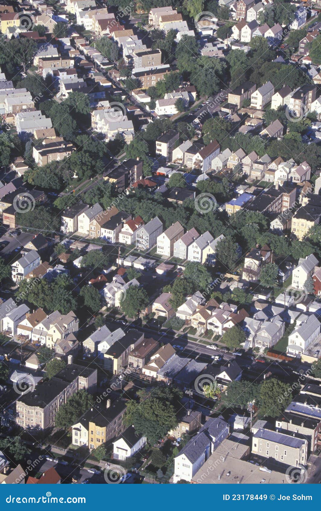 Chicago suburbs stock image. Image of chicago, united - 23178449