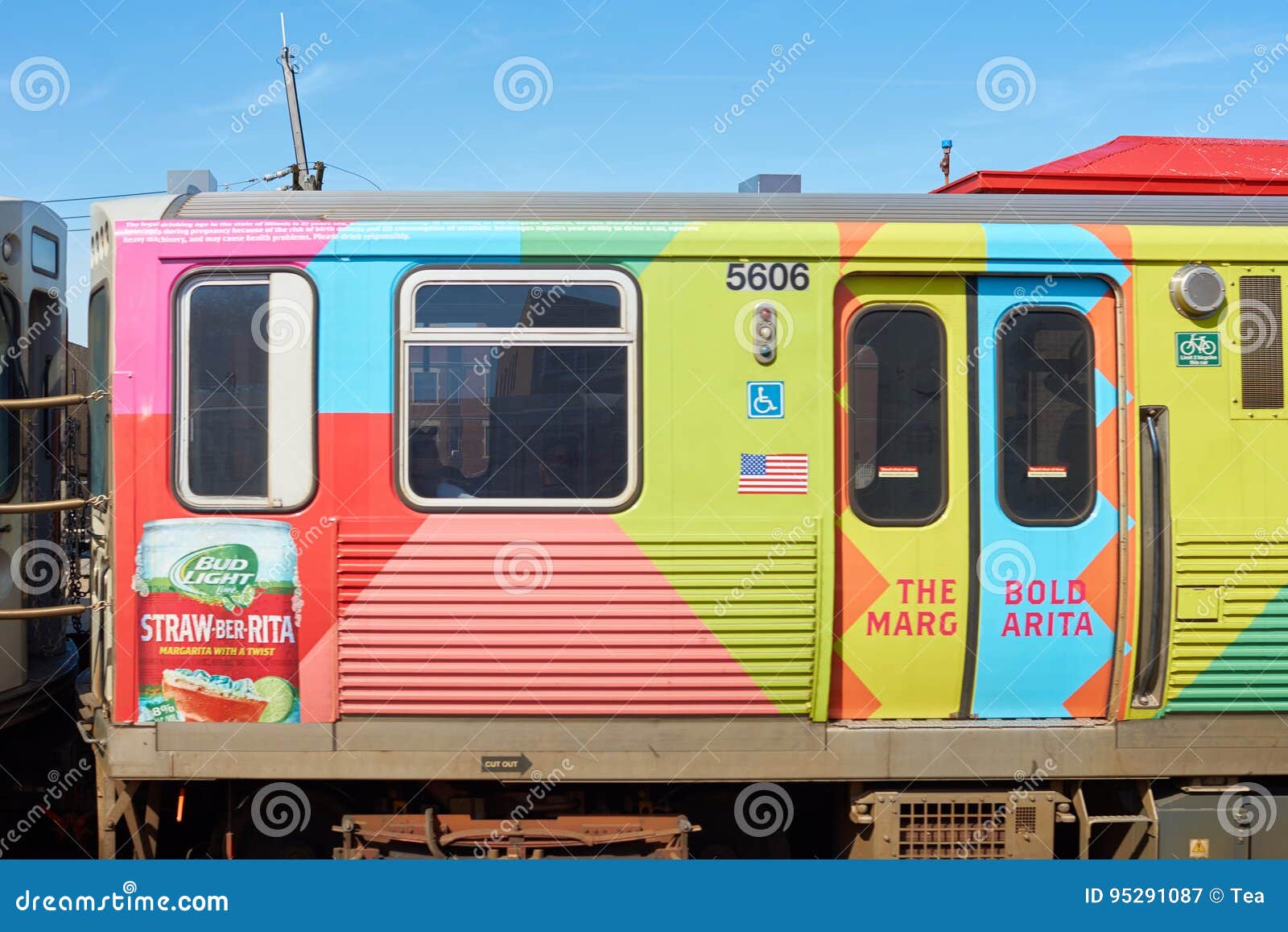 Chicago Transit Authority editorial photography. Image of illinois ...