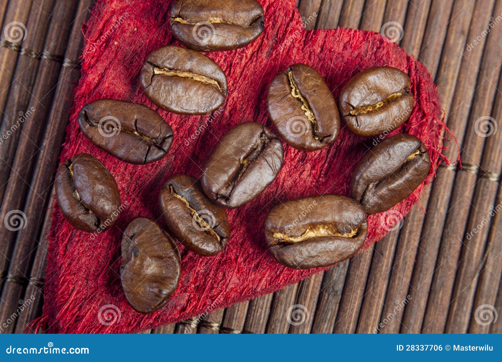 Chicchi di caffè fotografia stock. Immagine di espresso - 28337706