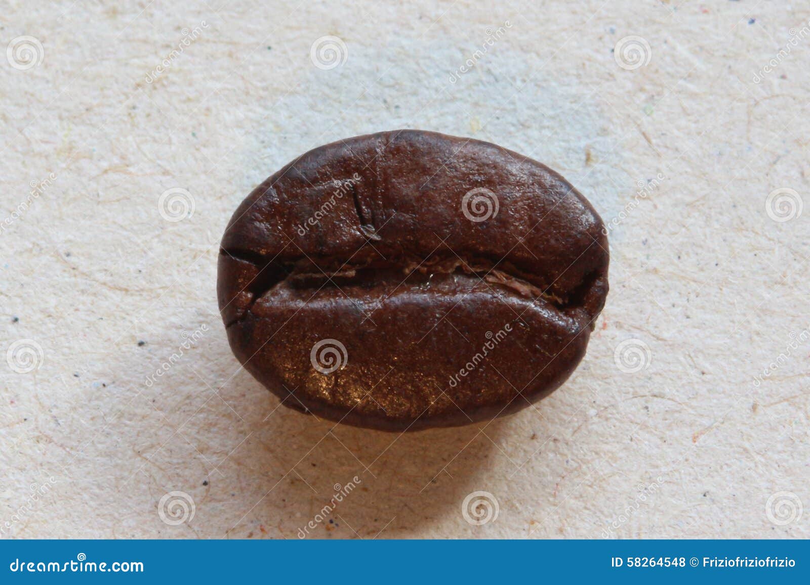 Chicchi di caffè fotografia stock. Immagine di gusto - 58264548