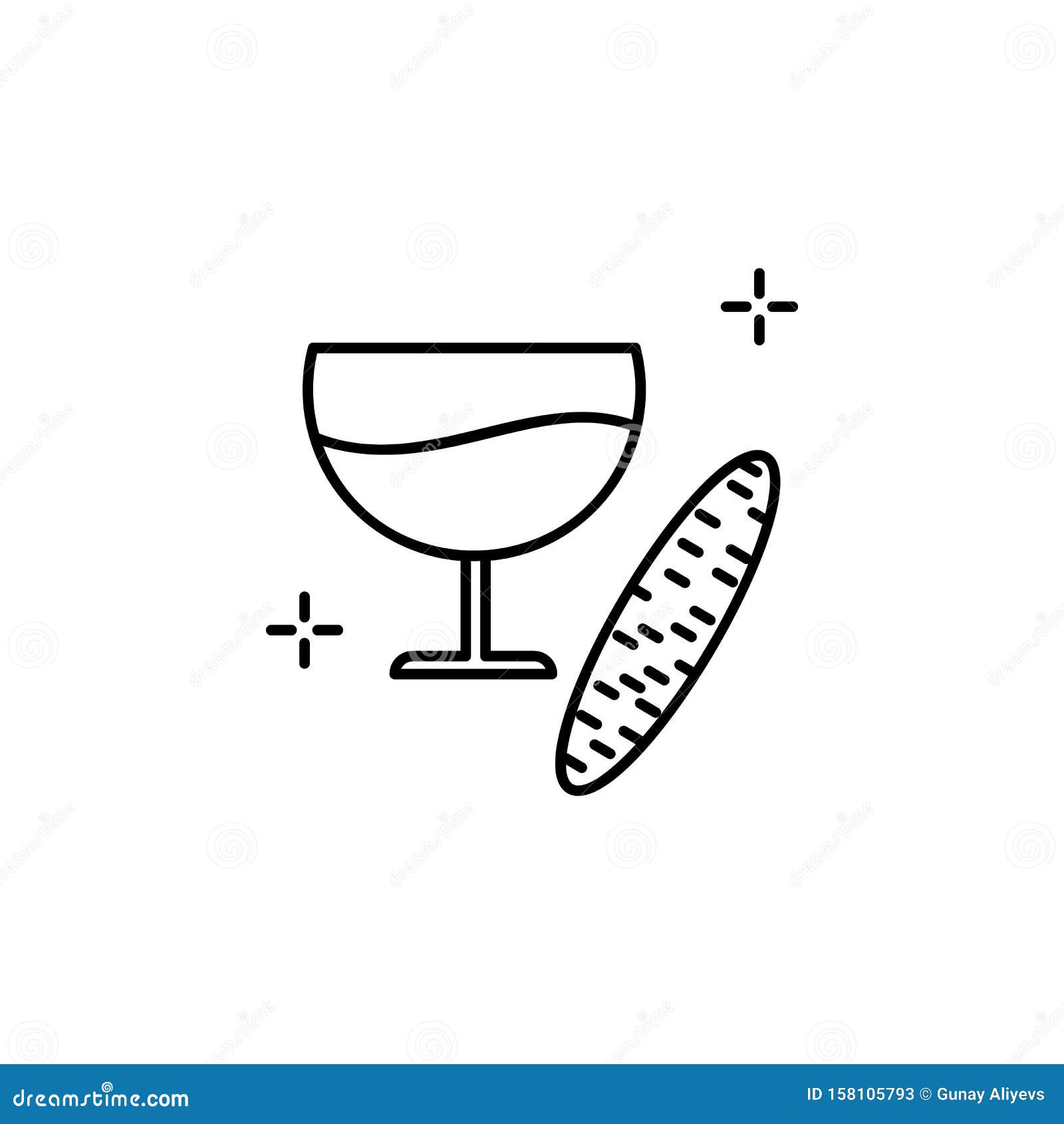 Chicha Morada Peru Icon. Element Of Peru Icon Royalty-Free Stock Photo ...