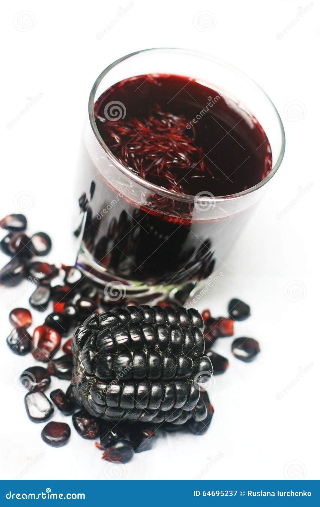 Chicha Morada, Popular Peruvian Traditional Drinks Served With A Plate ...
