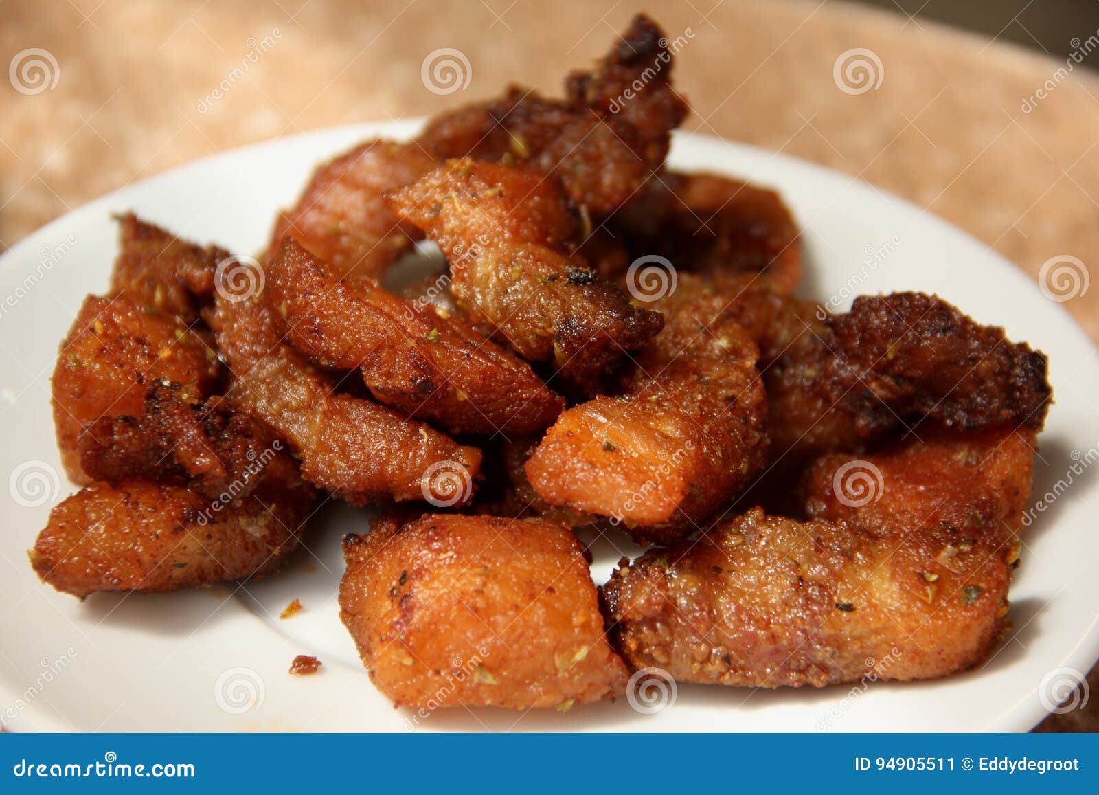 Chicharron fotografering för bildbyråer. Bild av turist - 94905511