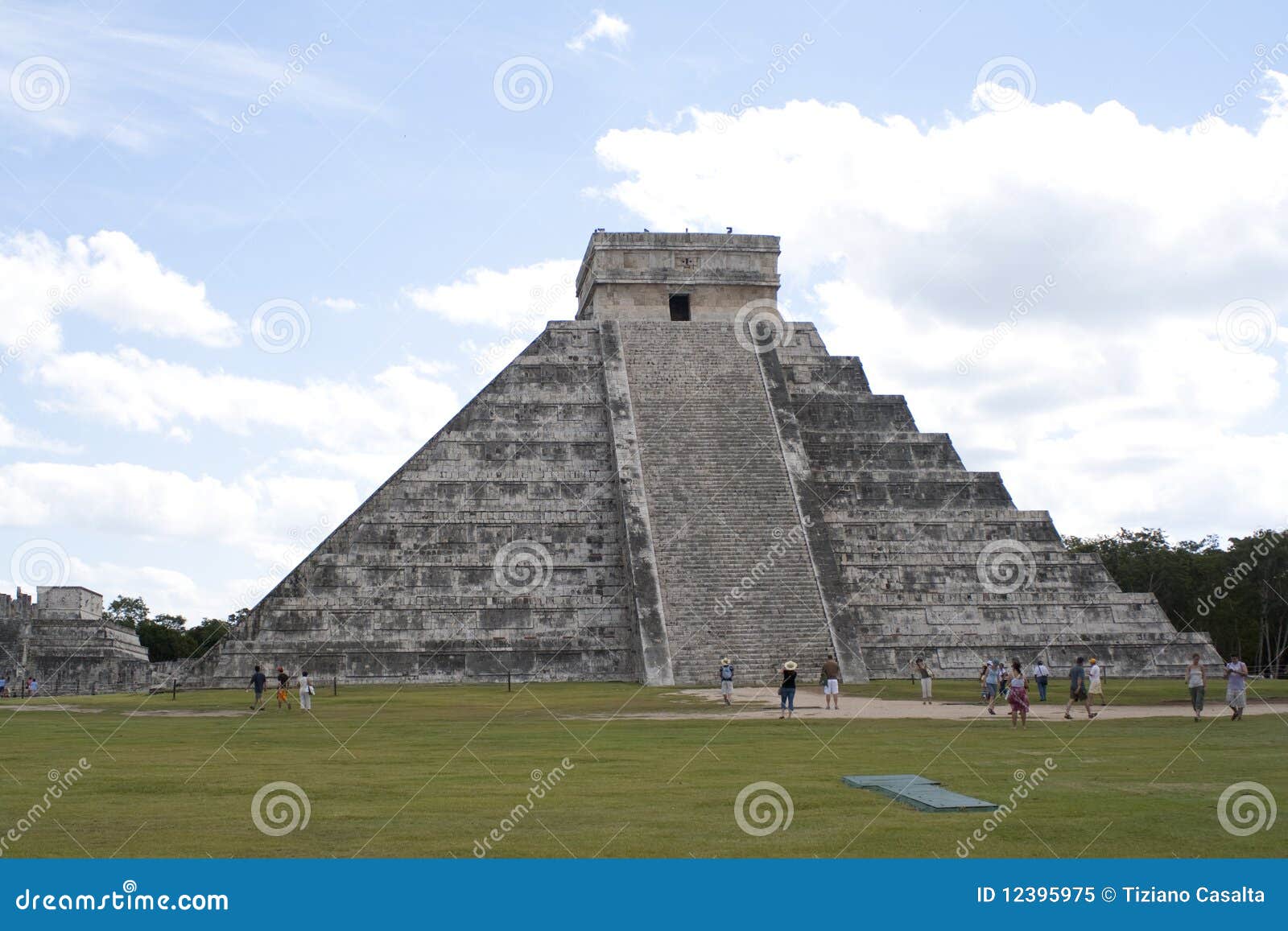Chichen Itza editorial image. Image of archeological - 12395975