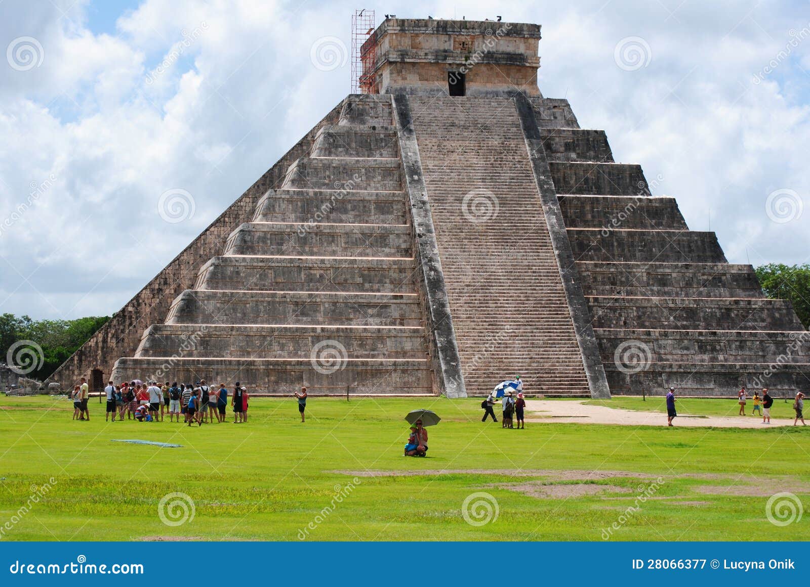 Chichen Itza editorial photography. Image of travel, itza - 28066377
