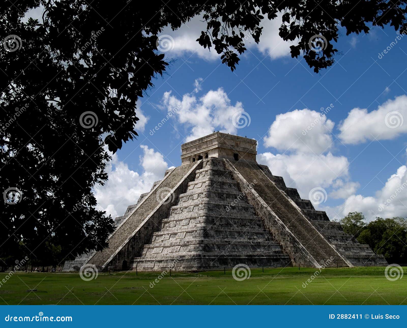 Ziggurat Mexico Stock Photos - Free & Royalty-Free Stock Photos from ...