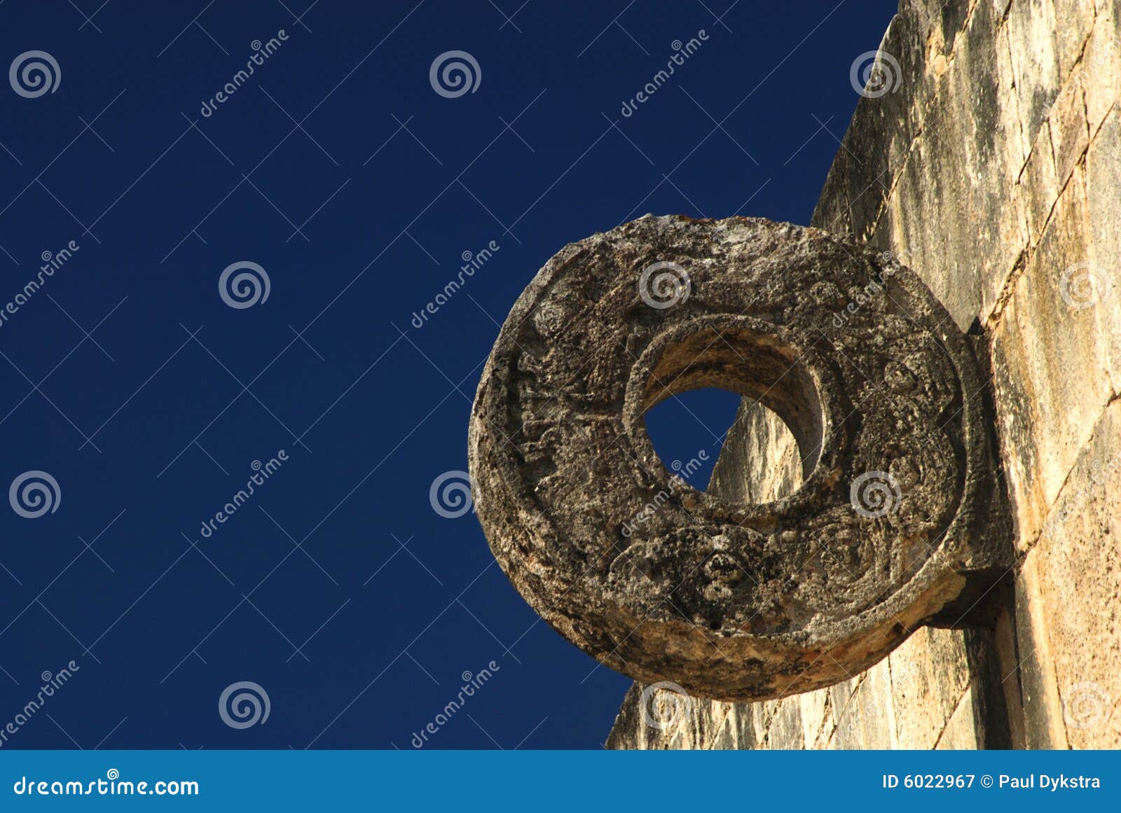 Chichen Itza Pyramid Detailed View Of Stairs Stock Photo ...