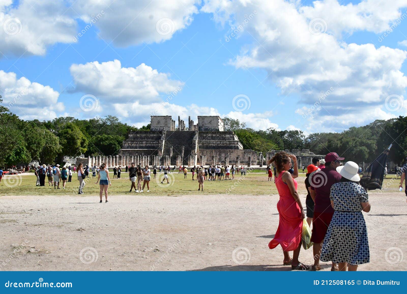 Chichen Itza Archaeological Complex-Yucatan-Mexico 56 Editorial Image ...