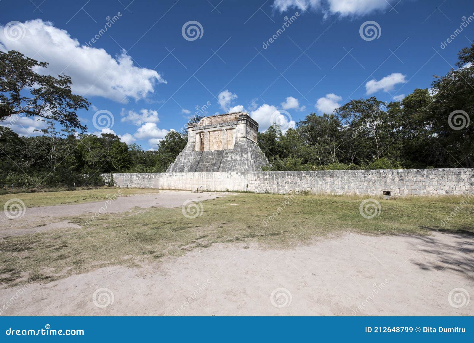 Architectural Details at ChichenItza Archaeological Complex-Yucatan ...