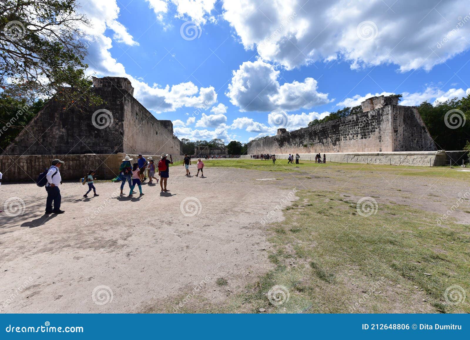 Architectural Details at ChichenItza Archaeological Complex-Yucatan ...