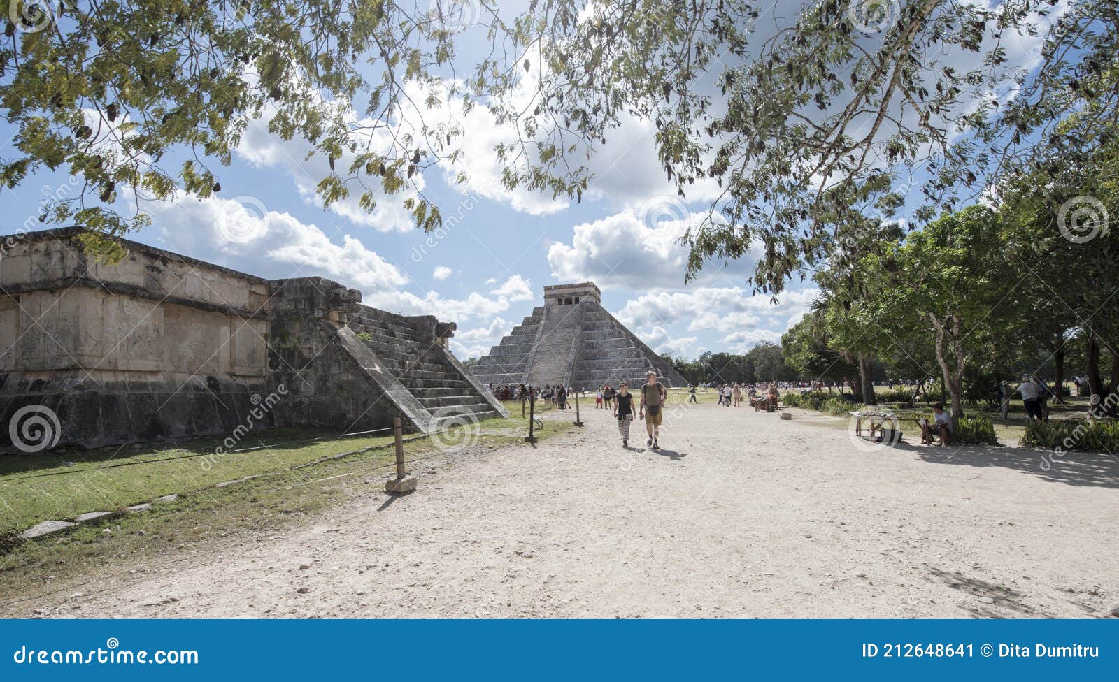 Architectural Details at ChichenItza Archaeological Complex-Yucatan ...