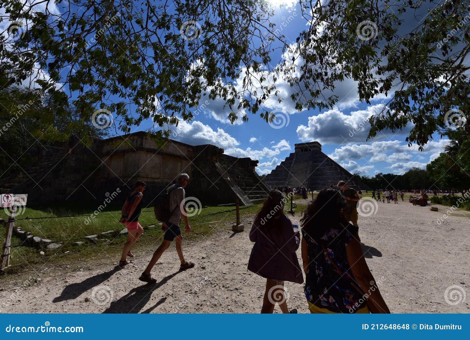 Architectural Details at ChichenItza Archaeological Complex-Yucatan ...
