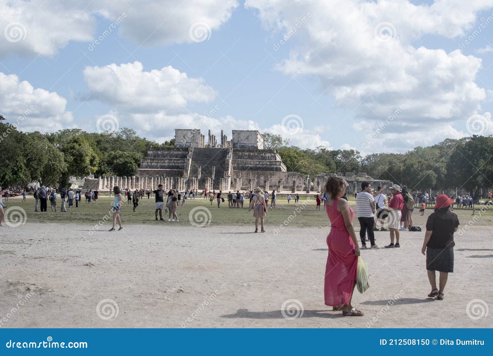 Chichen Itza Archaeological Complex-Yucatan-Mexico 55 Editorial Image ...