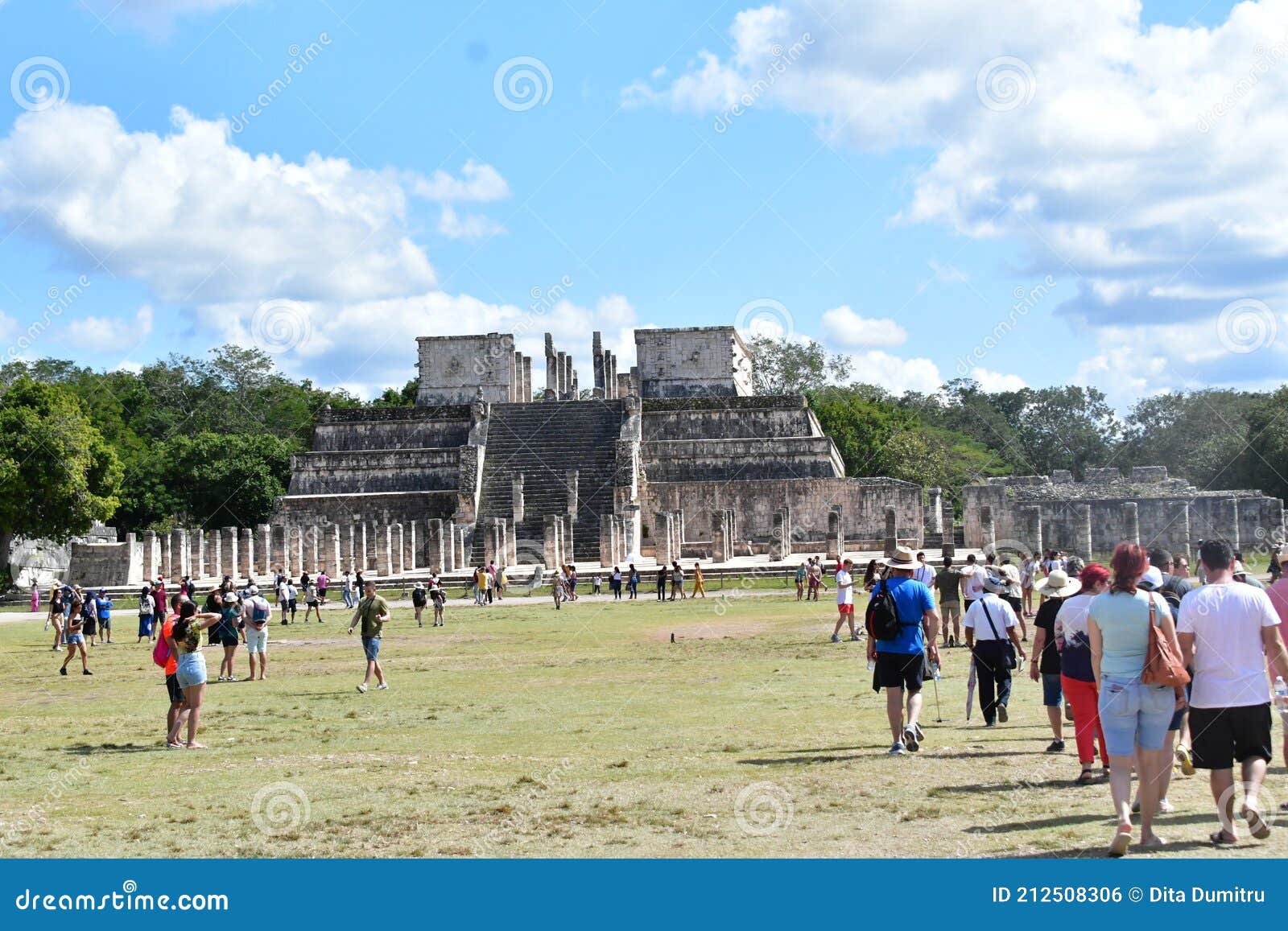 Chichen Itza Archaeological Complex-Yucatan-Mexico 60 Editorial Photo ...