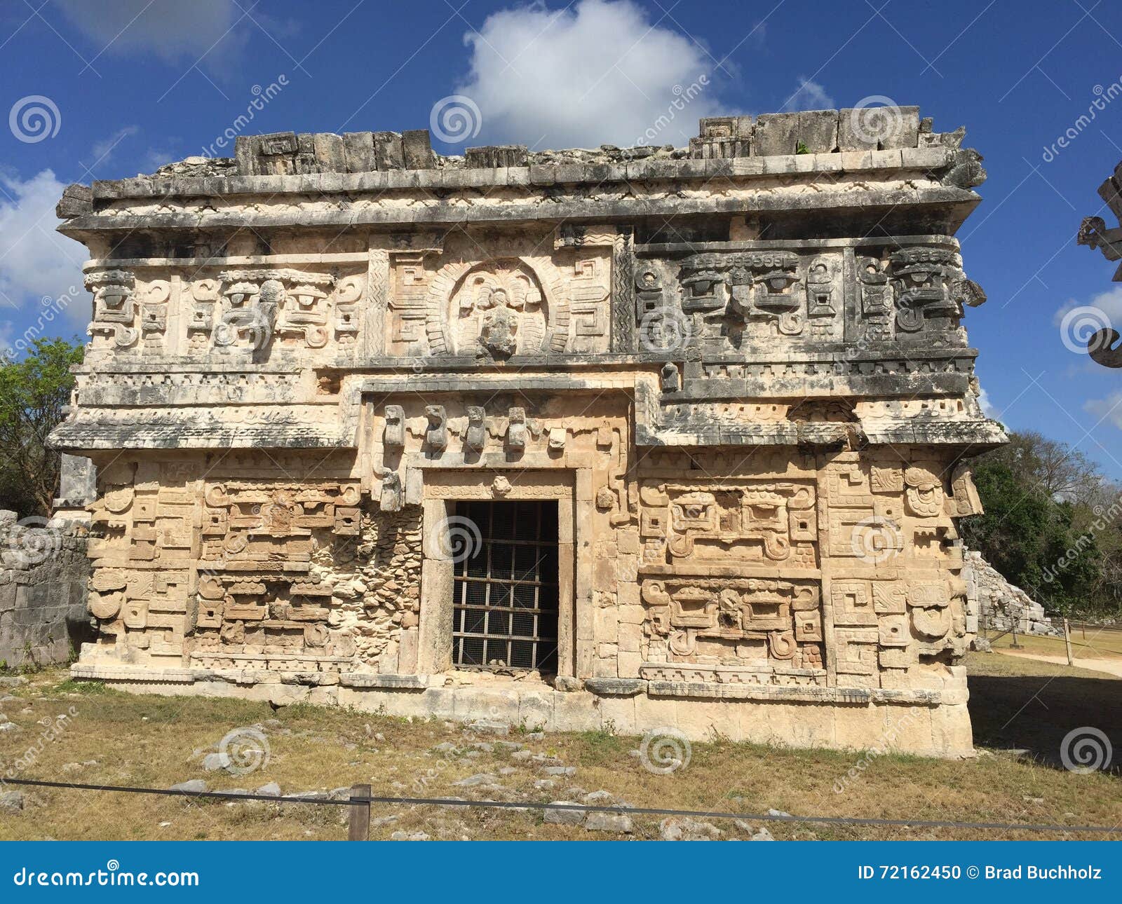 Chichen Itza Architecture in Mexico Stock Photo - Image of architecture ...