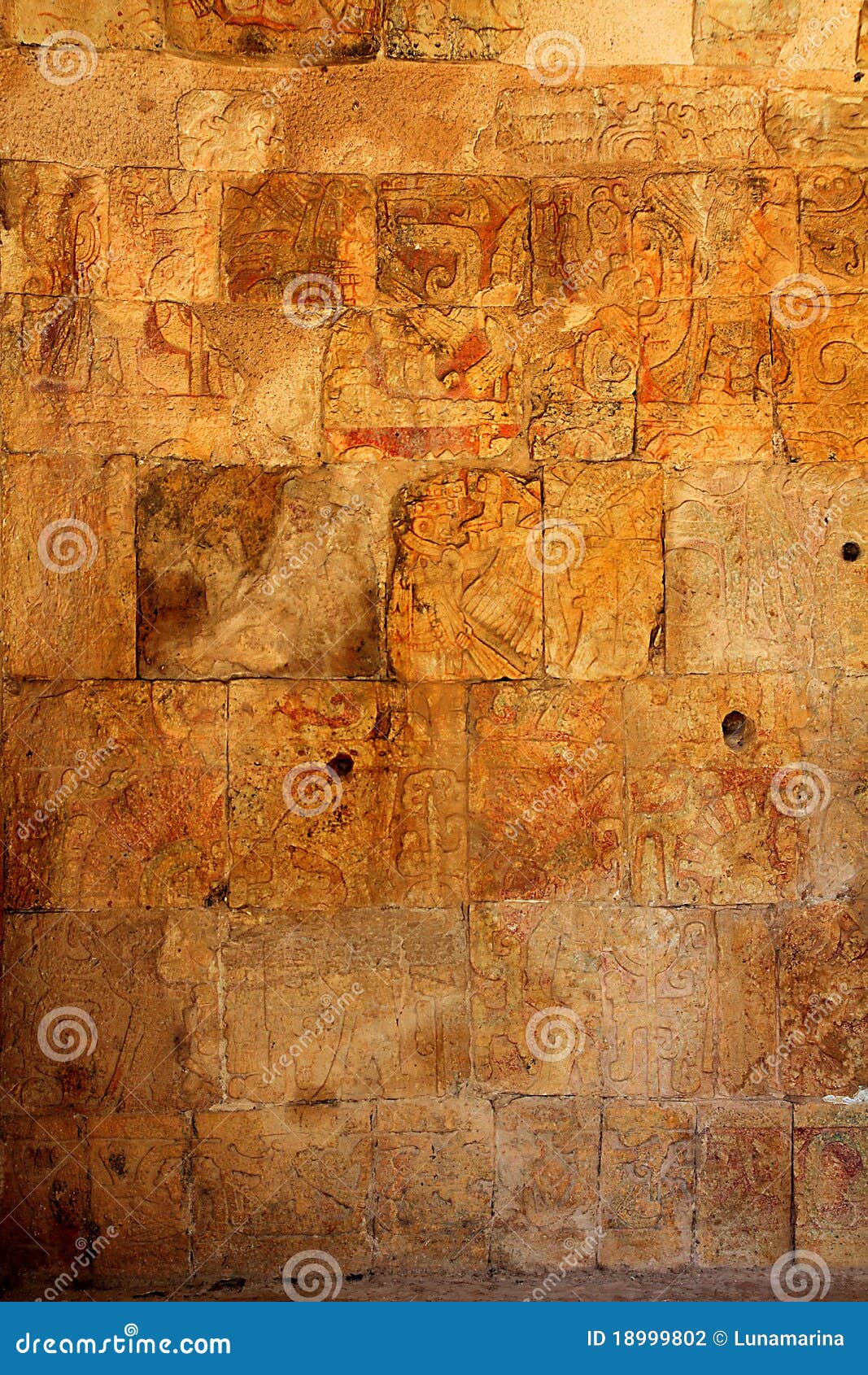 Mayan Temple Royalty-Free Stock Image | CartoonDealer.com #12151270