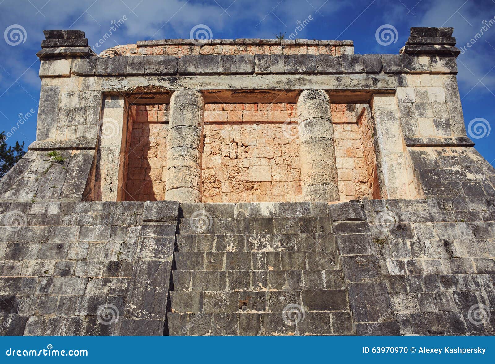 Chichen Itza stock photo. Image of civilization, xchen - 63970970