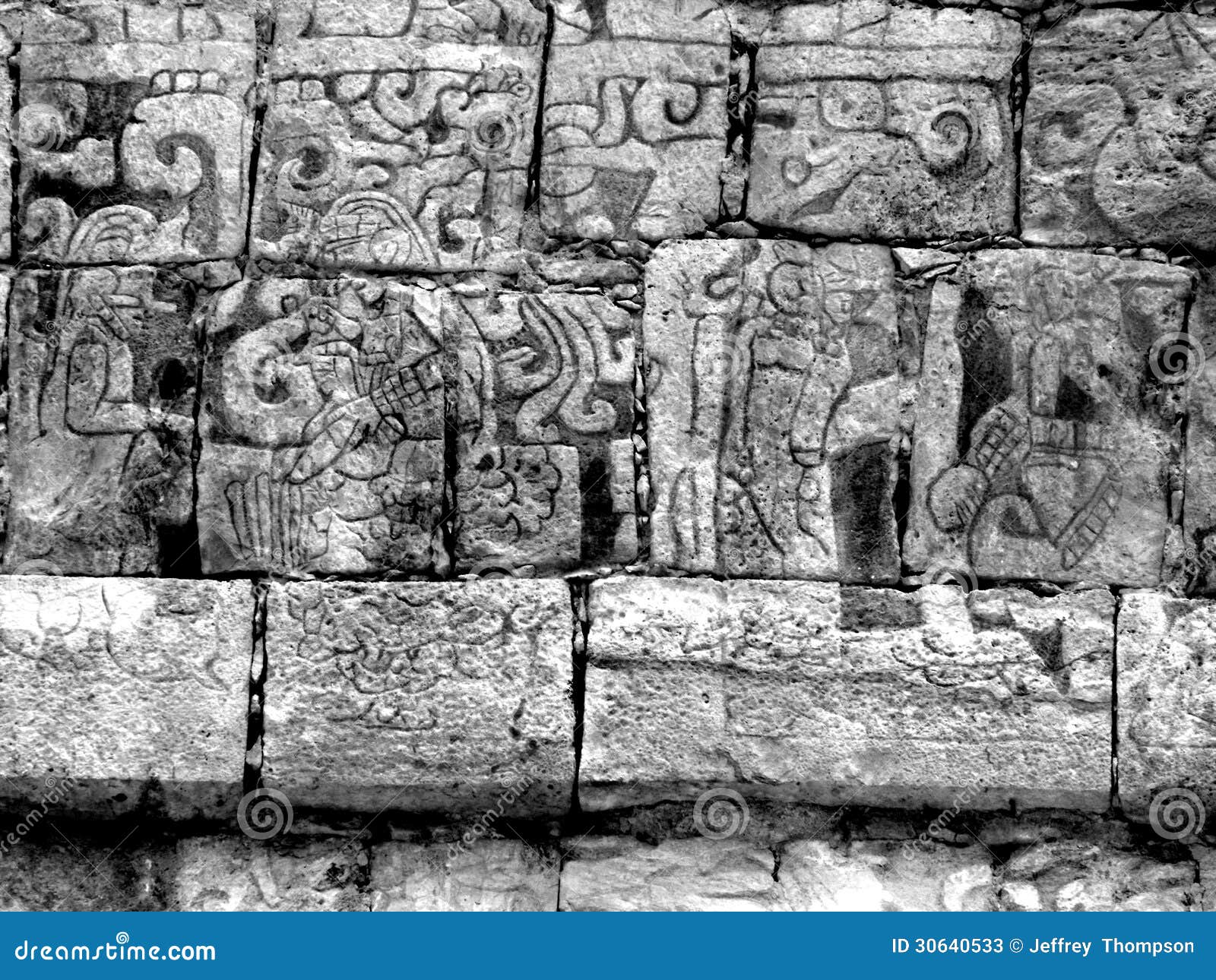 Mayan Glyphs Also Known As Mayan Script The Writing System Of The Maya ...