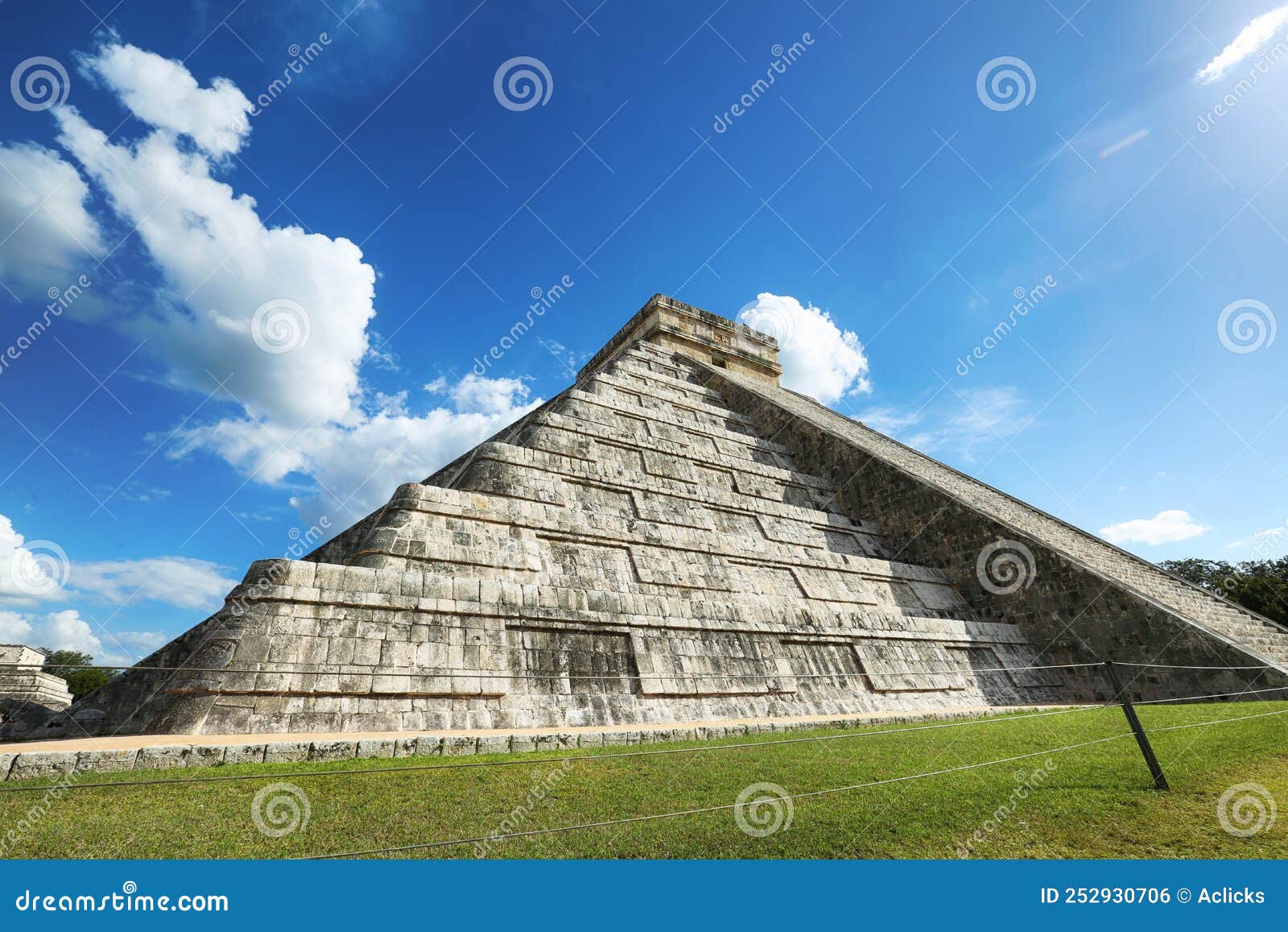 Chichen Itza, Mexico stock photo. Image of christina - 252930706